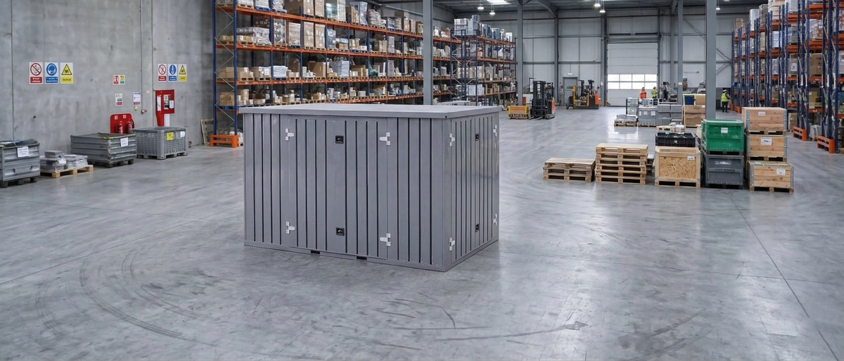 Flat Container Systems